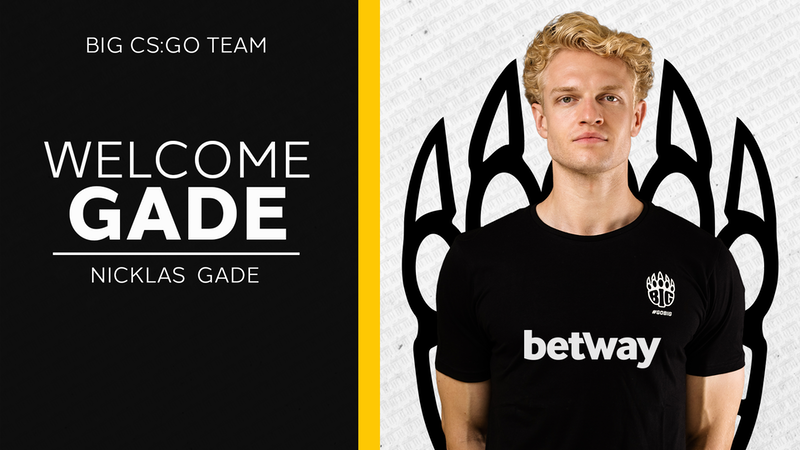 BIG ANNOUNCE GADE SIGNING in csgo