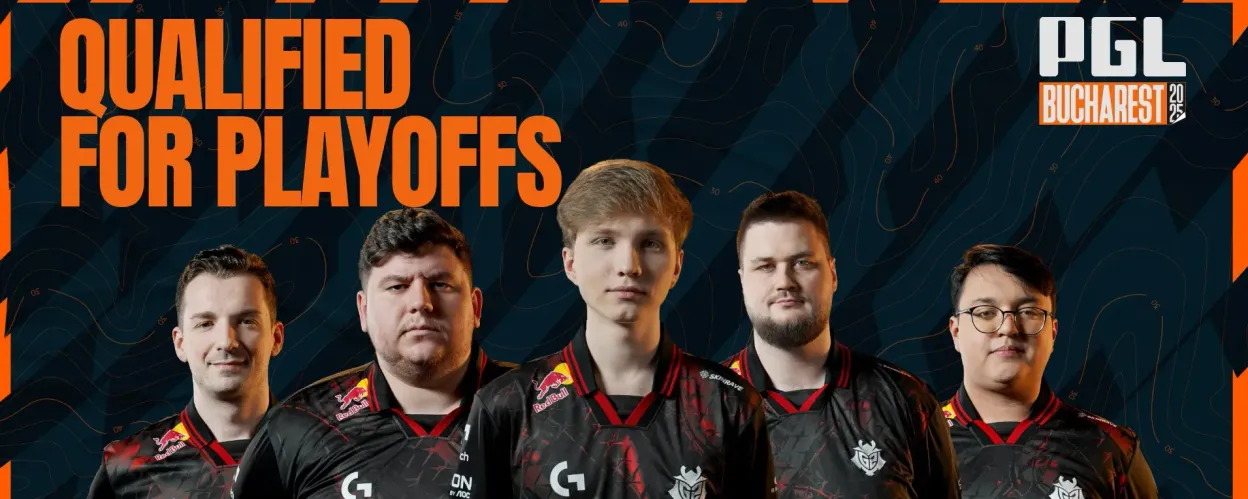 G2 made it to the playoffs without a defeat, and pain was eliminated from PGL Bucharest 2025 in csgo