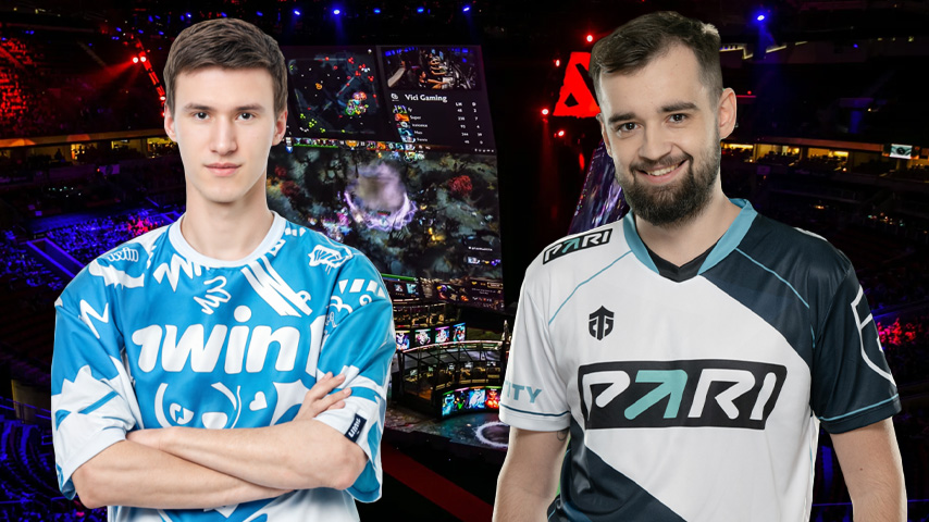1win officially introduced their new Dota 2 roster