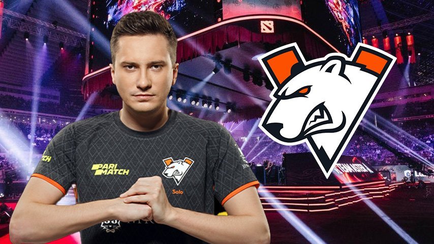 Virtus.Pro admitted that they were negotiating the buyout of Solo from 9Pandas
