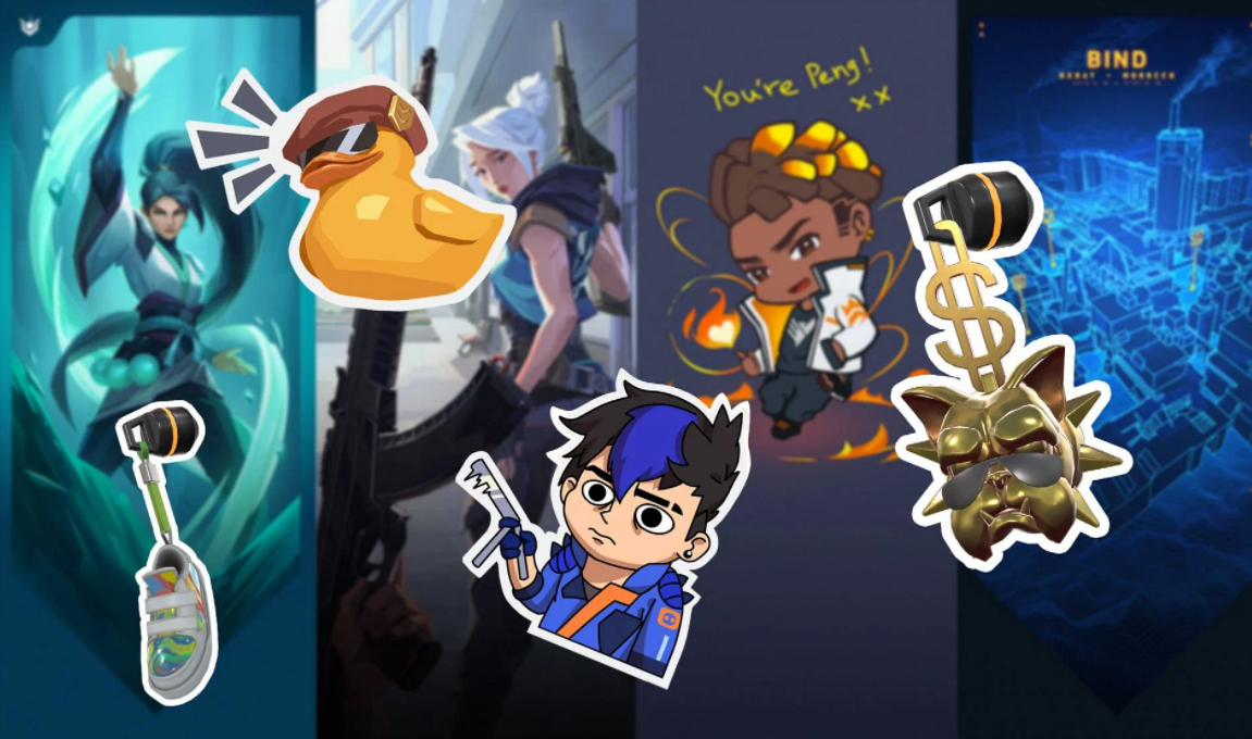 Valorant Episode 4 Act 1 Battlepass: Every Spray, Card, and Gun Buddy ...