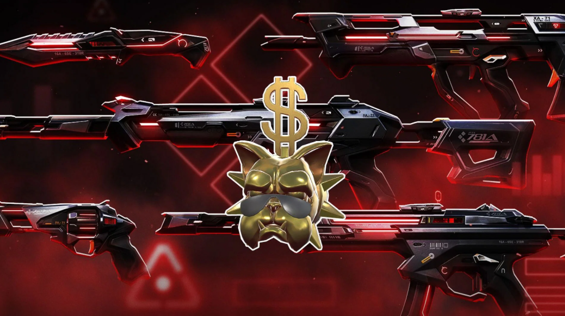 Price of Protocol 781-A, Valorant's new skin bundle revealed in val